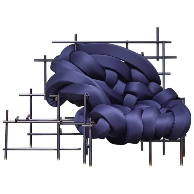 Circular Lounge Chair by Karstudio - Galerie Philia