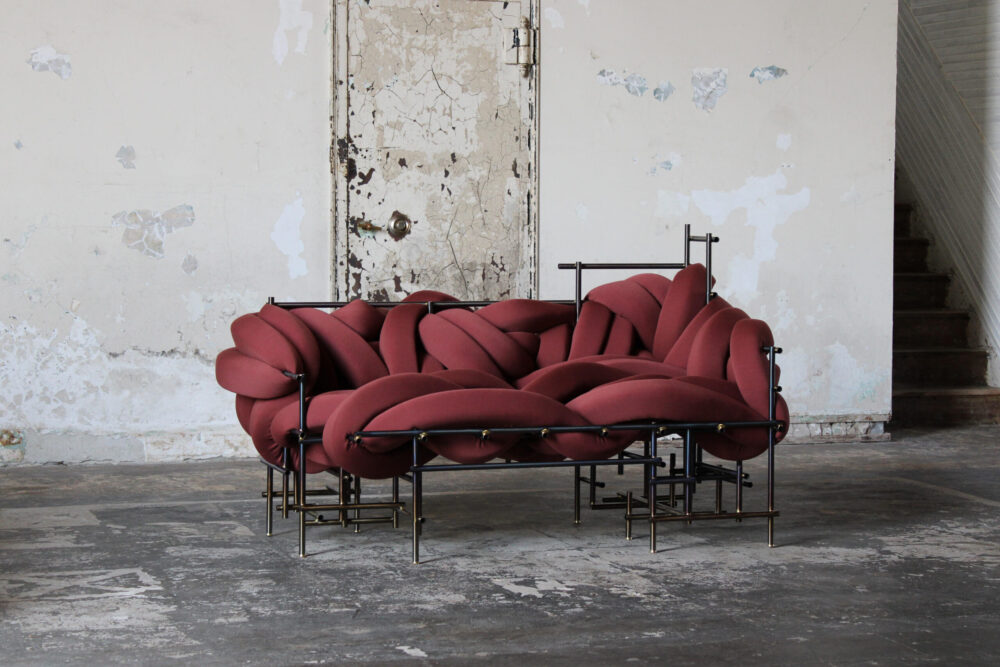 Lawless Sofa by Evan Fay - PHILIA