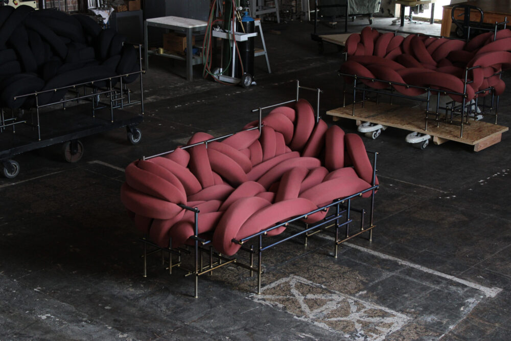 Lawless Sofa by Evan Fay - PHILIA