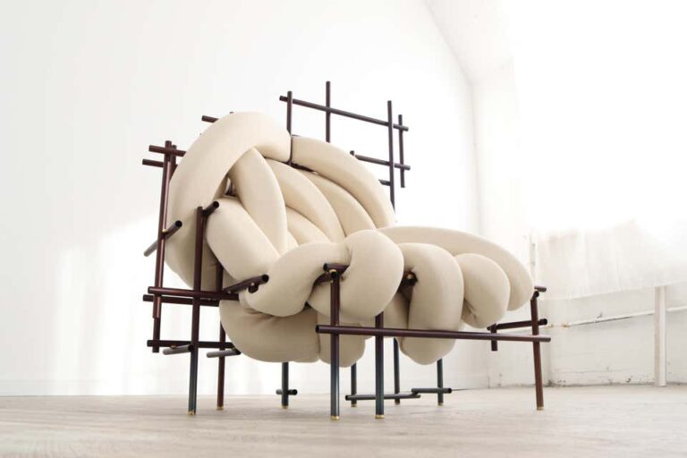 Lawless Fauteuil, Unique, Sculpted by Evan Fay - PHILIA