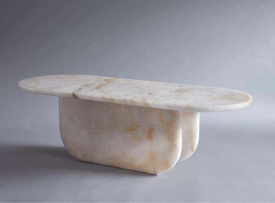 Quartz Crystal Table by Jude Di Leo - PHILIA