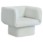 Block Armchair Blue by MUT Design - PHILIA