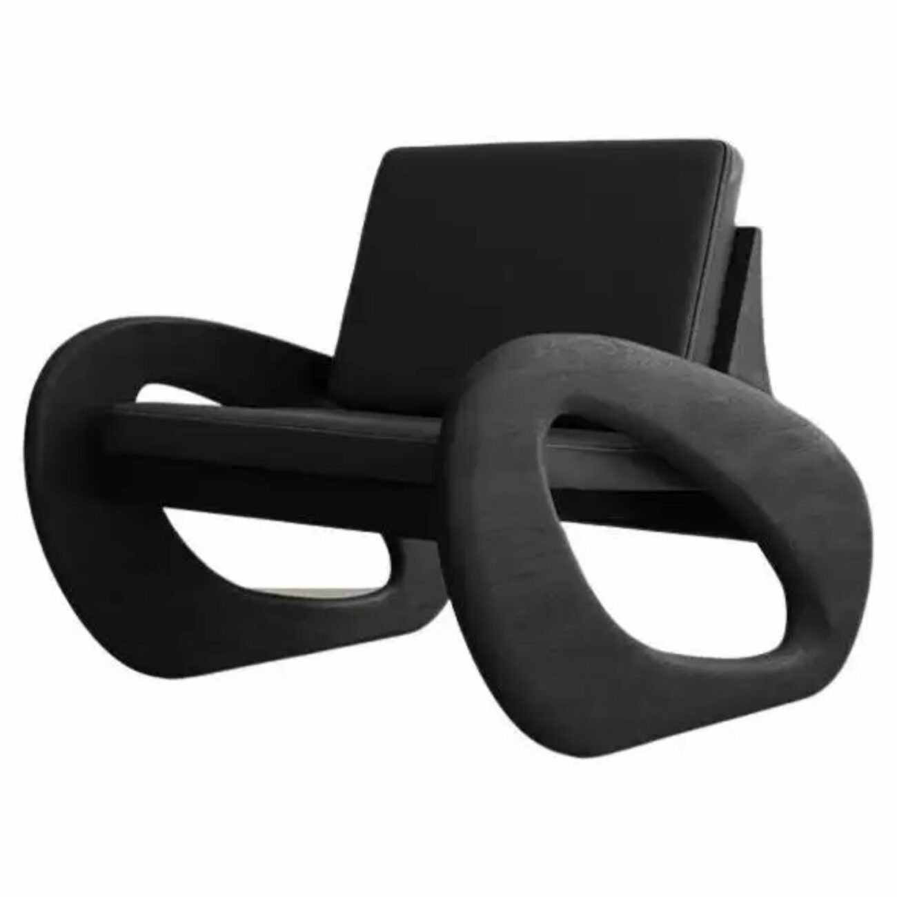 Circular Lounge Chair by kar - PHILIA
