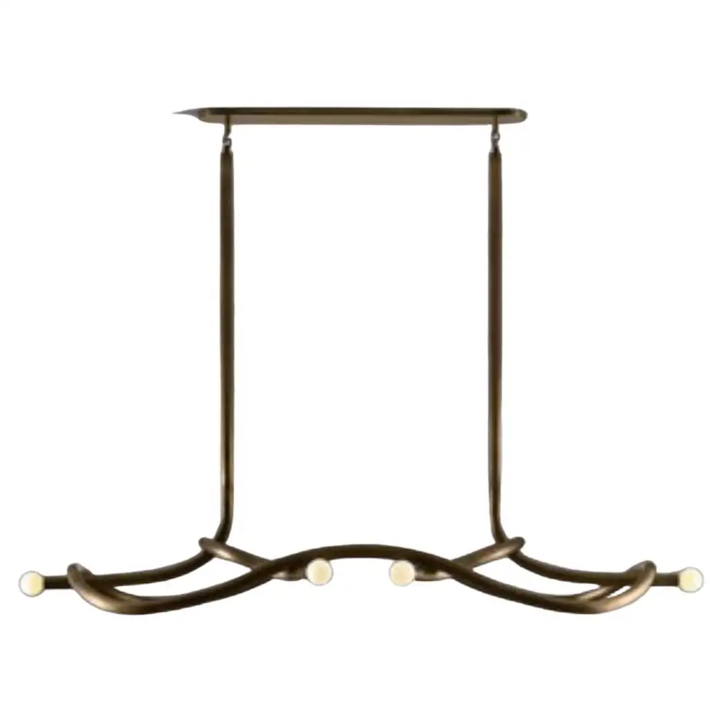Tryst Six Chandelier by Paul Matter - PHILIA Tryst Six Chandelier by Paul Matter - PHILIA