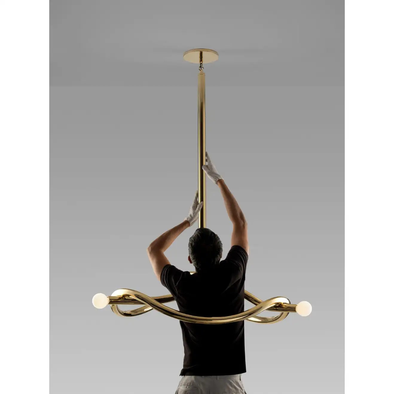 Tryst Six Chandelier by Paul Matter - PHILIA Tryst Six Chandelier by Paul Matter - PHILIA