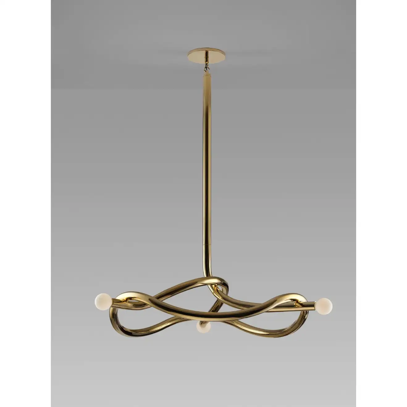 Tryst Three Chandelier by Paul Matter - PHILIA Tryst Three Chandelier by Paul Matter - PHILIA