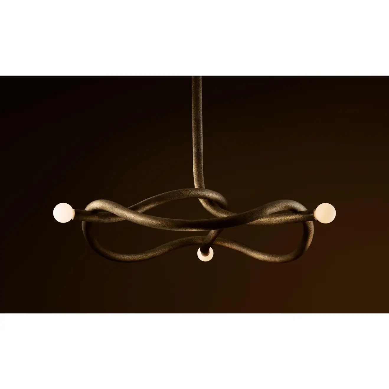 Tryst Three Chandelier by Paul Matter - PHILIA Tryst Three Chandelier by Paul Matter - PHILIA