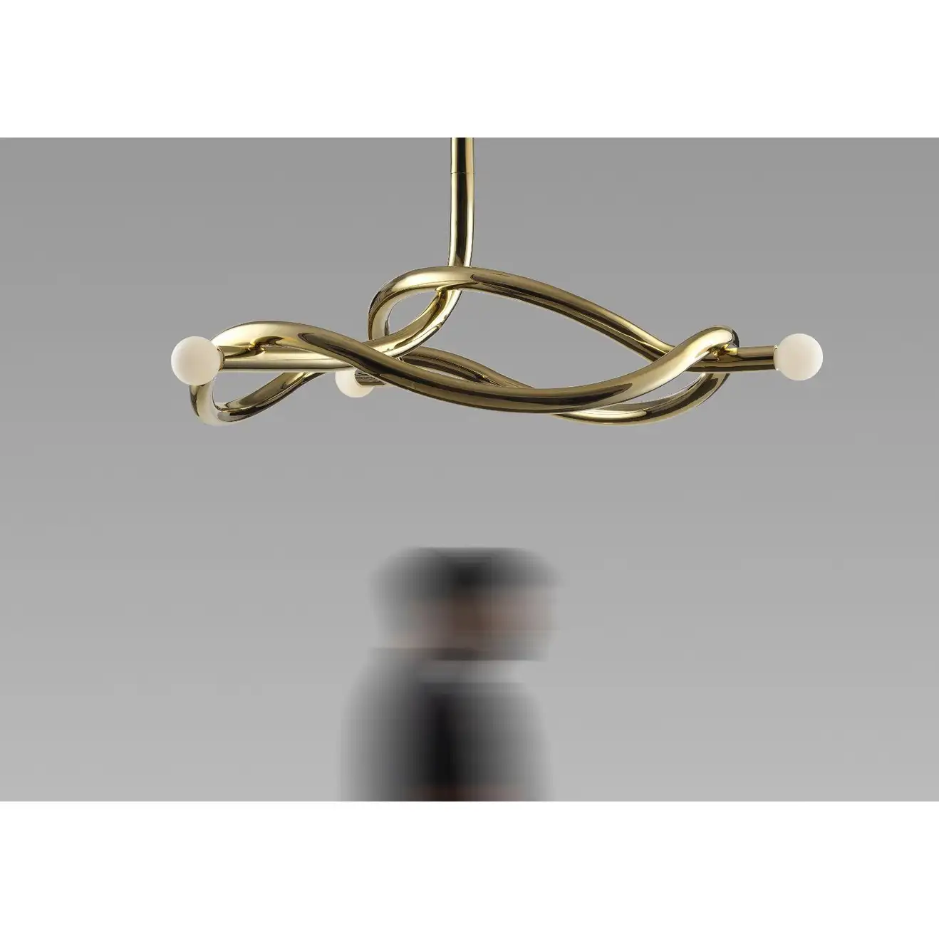 Tryst Three Chandelier by Paul Matter - PHILIA Tryst Three Chandelier by Paul Matter - PHILIA
