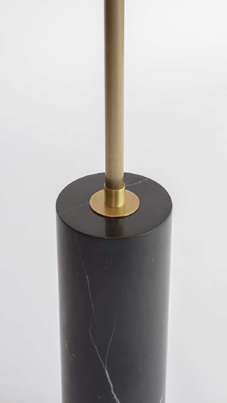 Disc And Ball Floor Lamp by Square in Circle - PHILIA