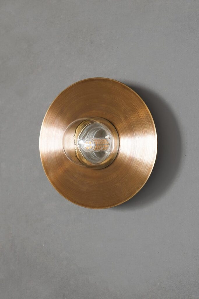Alba Simple Wall Light XL by Contain - PHILIA