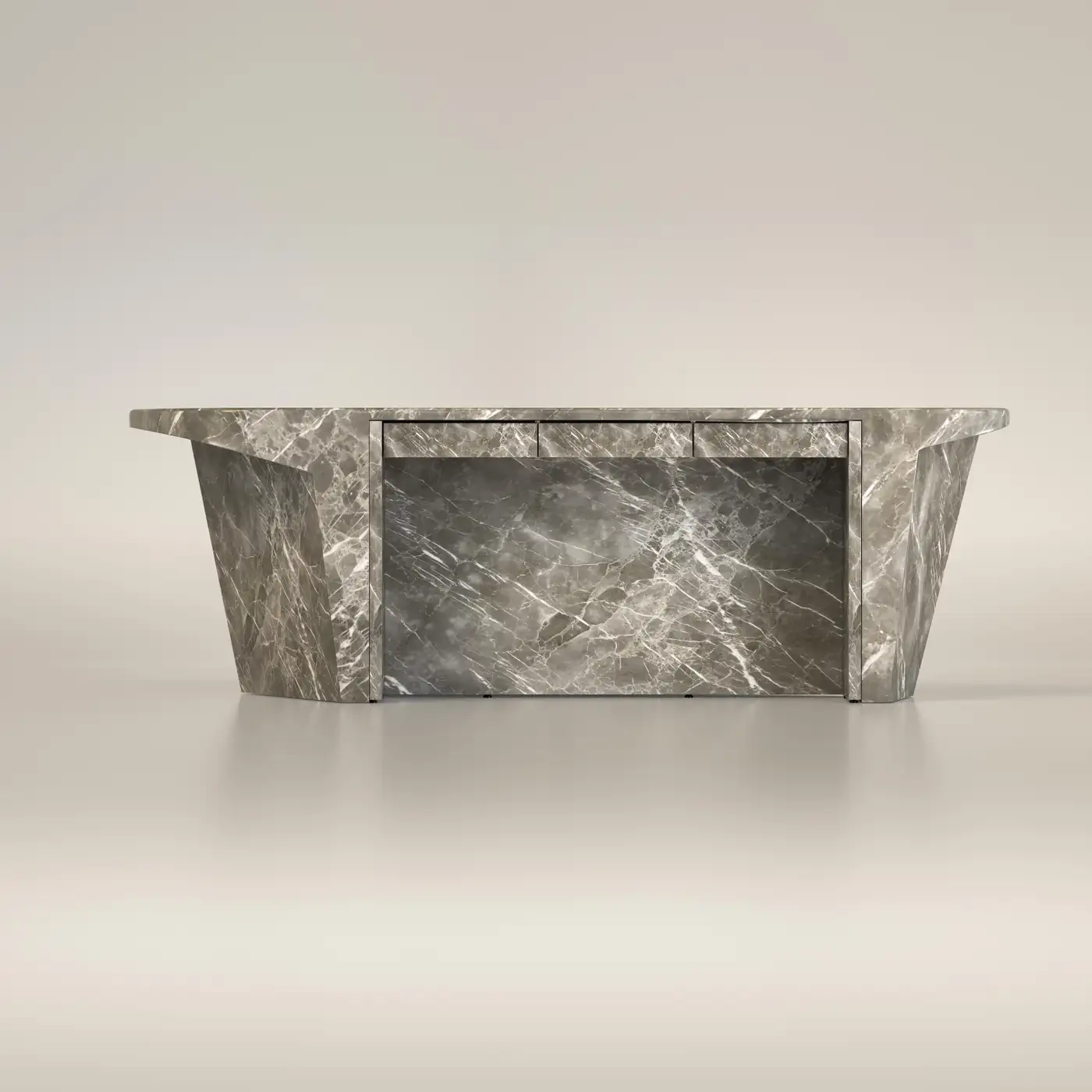 Everest Kitchen Island by Jérôme Bugara - Galerie Philia