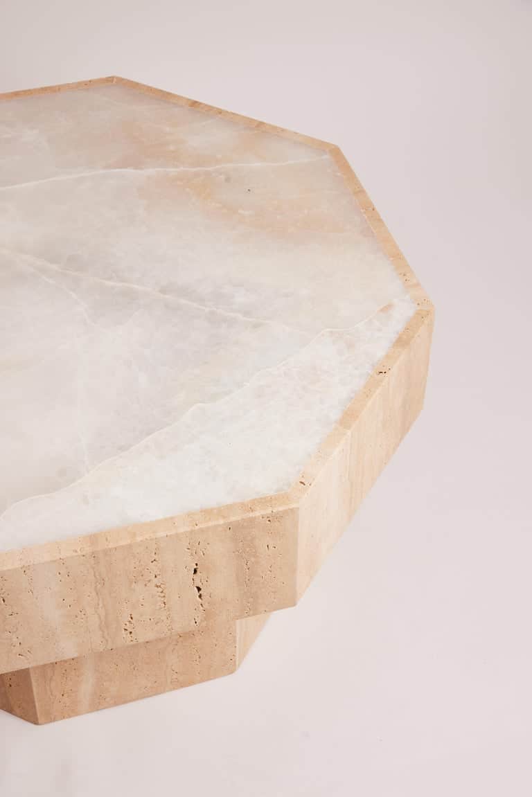 Simone Coffee Table by Studio Gaia Paris - PHILIA