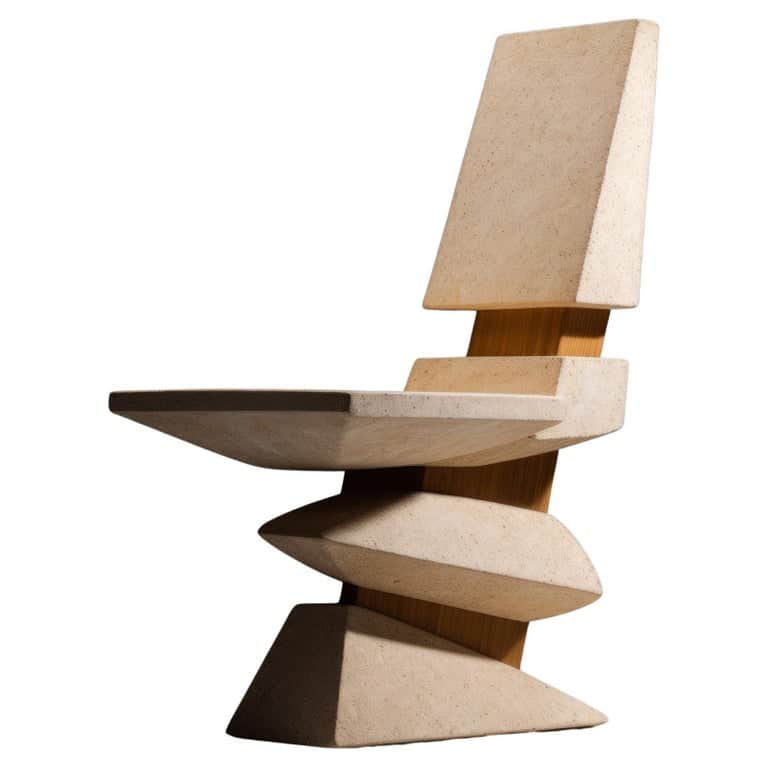 Fen Hua Chair by objective OBJECT Studio - PHILIA